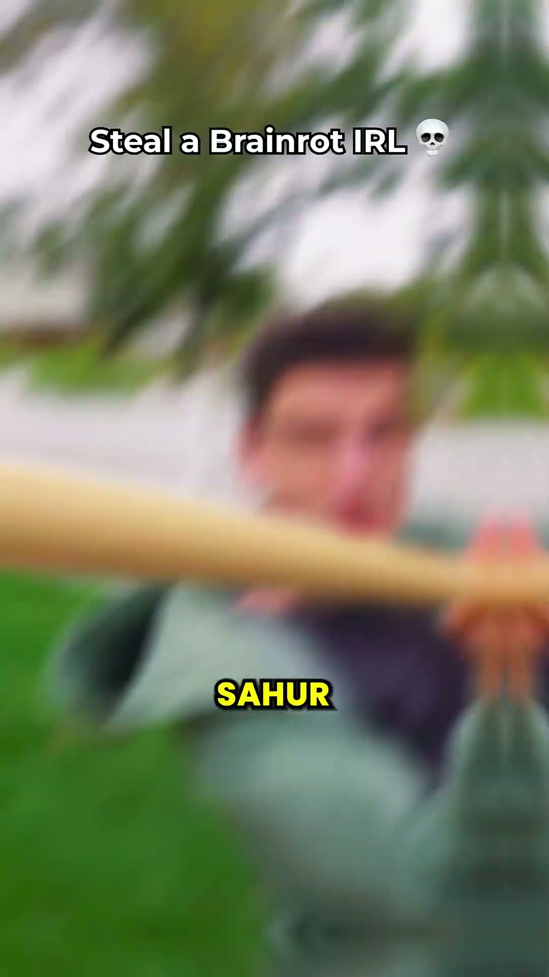 POV: Stealing a brainrot IRL 💀