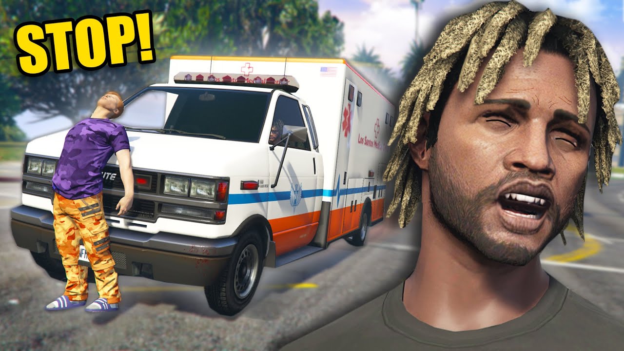 Playing as a paramedic online! Hilarious! | GTA 5 thug life #293