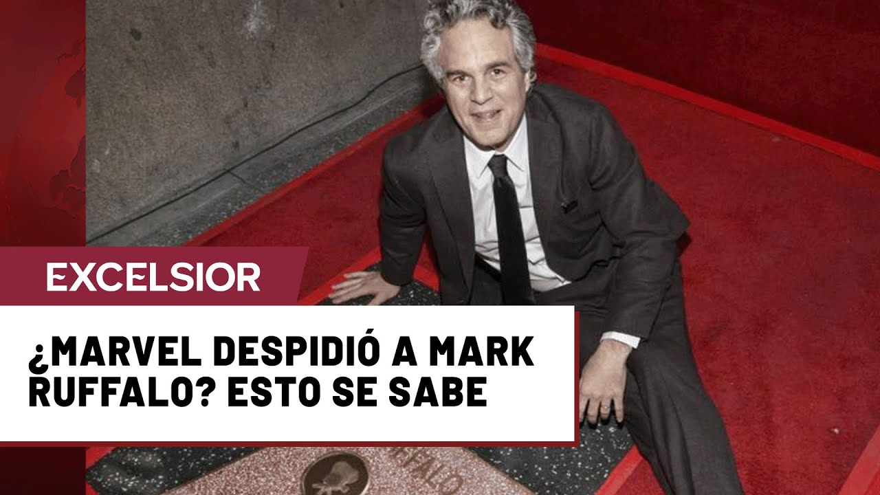¿Marvel despidió a Mark Ruffalo? Esto se sabe del rumor tras los Globos ...