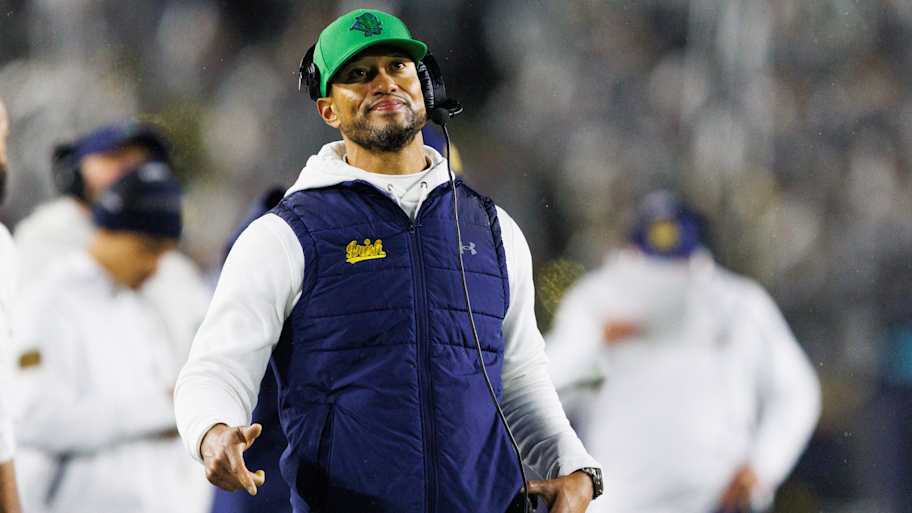 Notre Dame and Marcus Freeman losing ground fast with nation's No. 1 ...