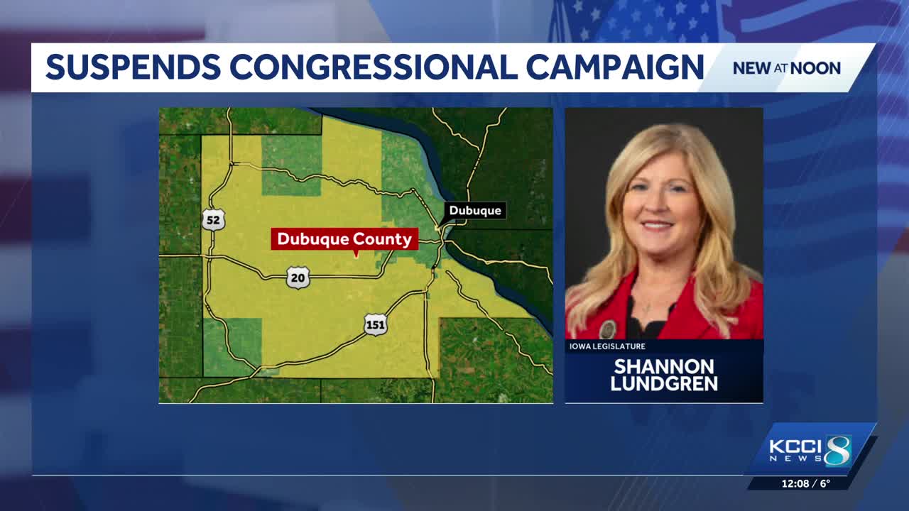 Shannon Lundgren drops bid for Iowa's 2nd District House seat