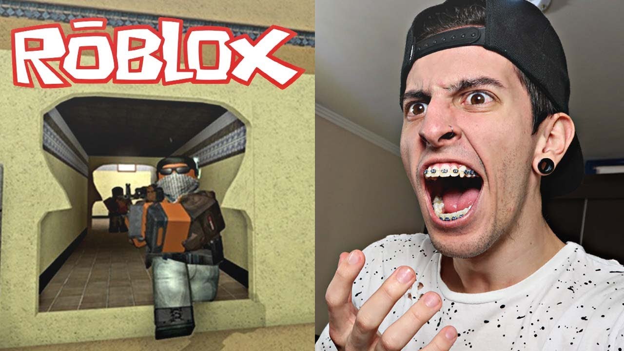 Jugando Counter Strike en Roblox! - RobleisIUTU