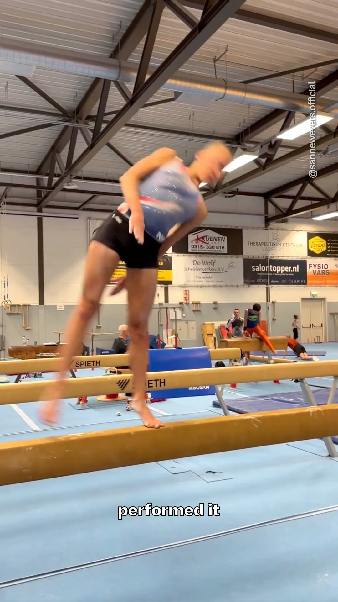 Well, she's the queen of turns 🥇