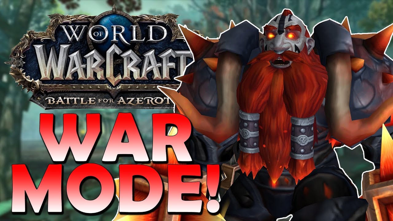 PVP WAR MODE (World PVP Toggle) is here! Early preview & explanation ...