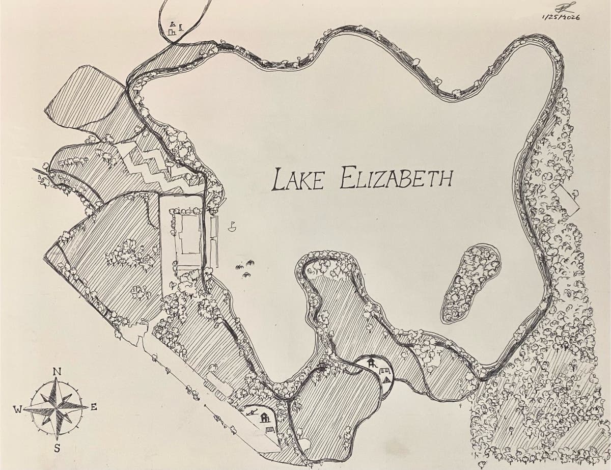 A new way of capturing Lake Elizabeth: Photo of the day