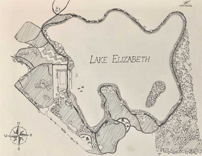 A new way of capturing Lake Elizabeth: Photo of the day