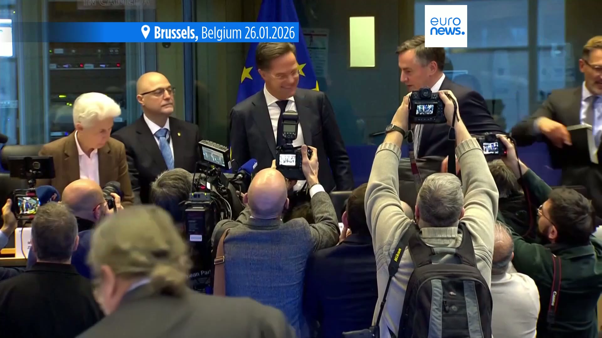 Mark Rutte defies MEPs and praises Donald Trump as 'very important' to NATO