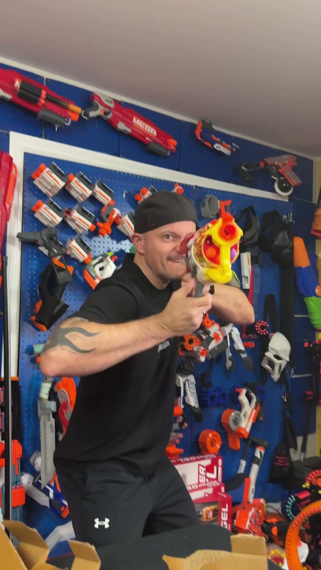 Nerf Easter egg - noob test