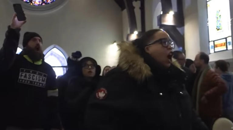 Mob who stormed Cities Church told kids their parents were 'Nazis' who ...
