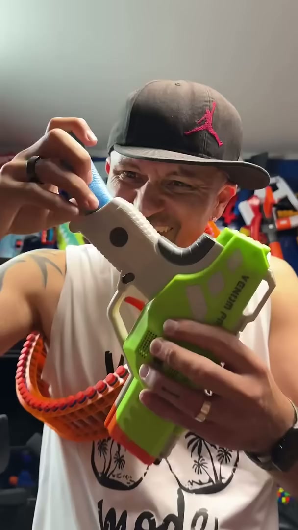 Nerf noob reload: Venom!