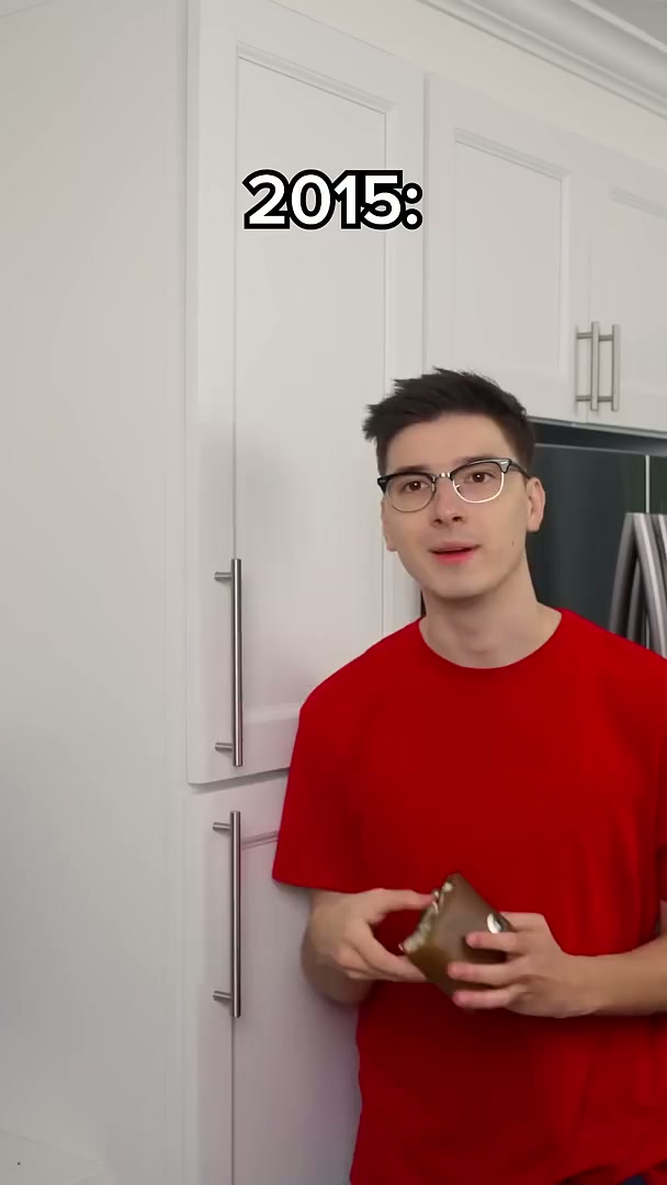 Buying things in 2015 vs 2025