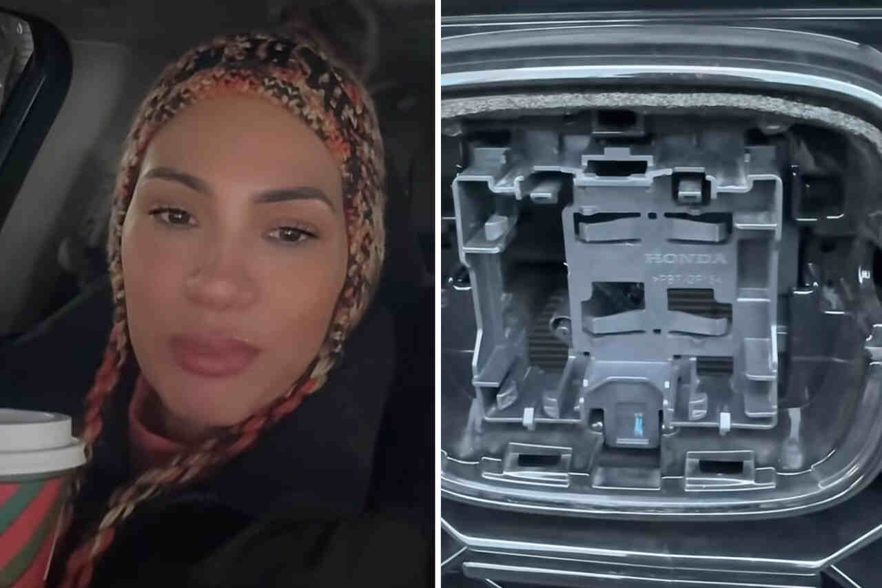 Vrouw verrast internetgebruikers nadat ze onthult dat logo’s van Honda ...