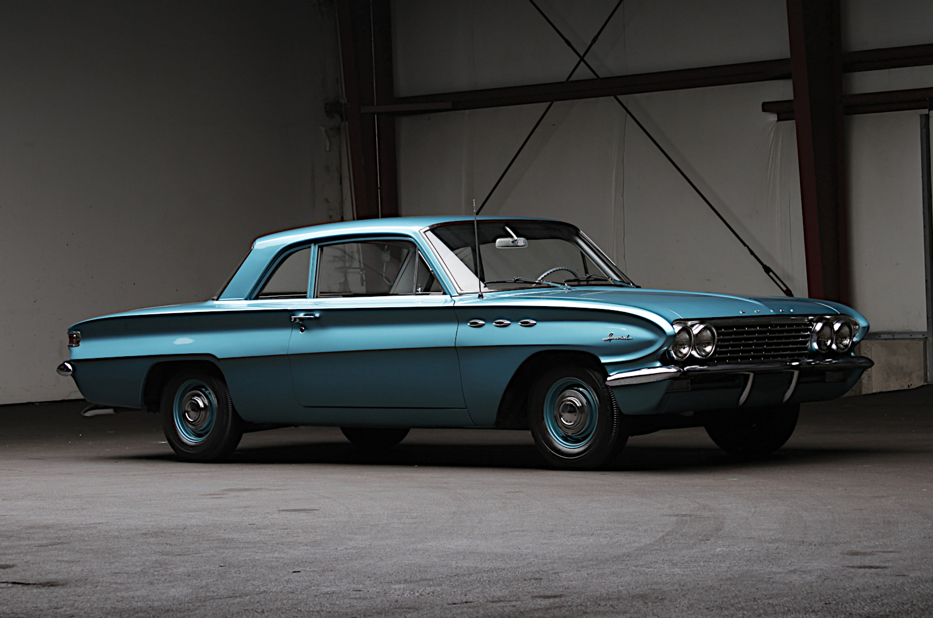 34 cars powered by a Buick V6