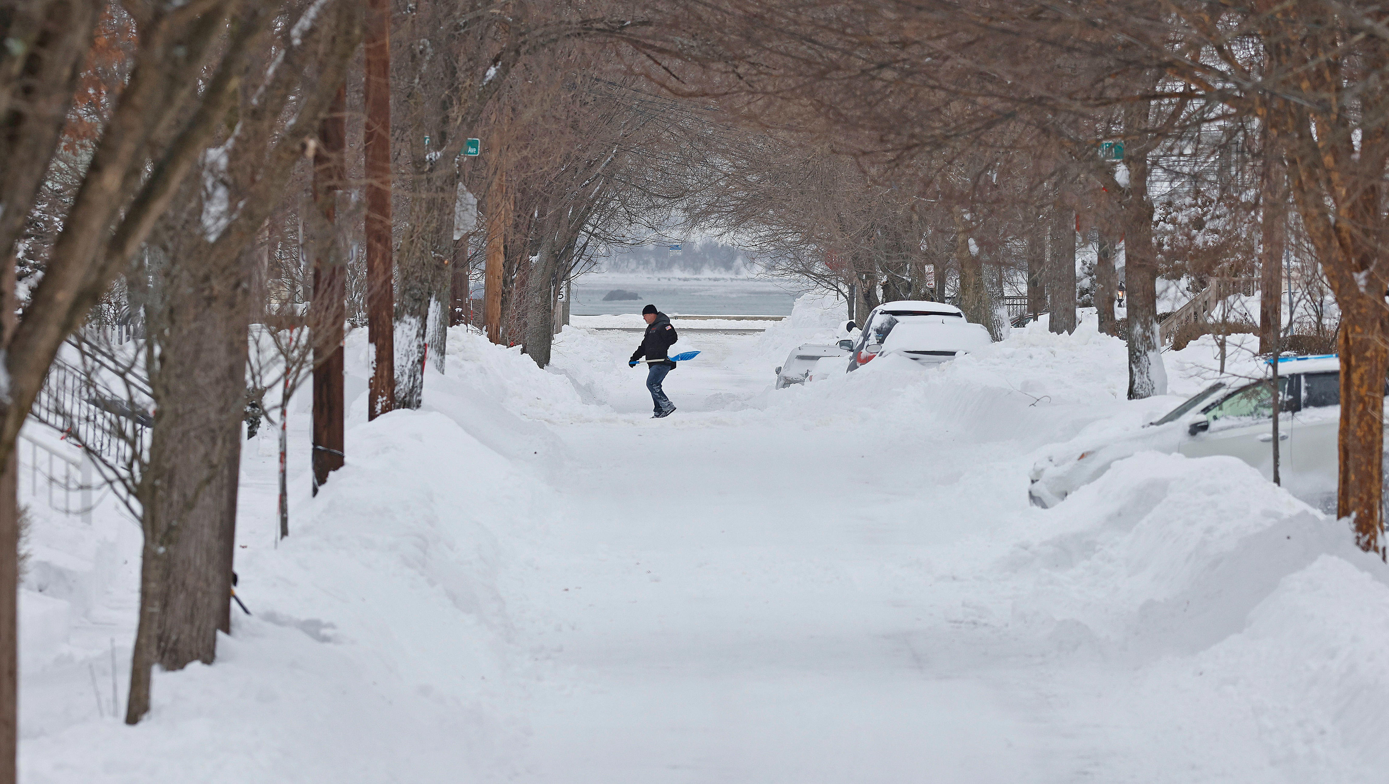 Quincy gets a second snow day. 10 great South Shore sledding spots