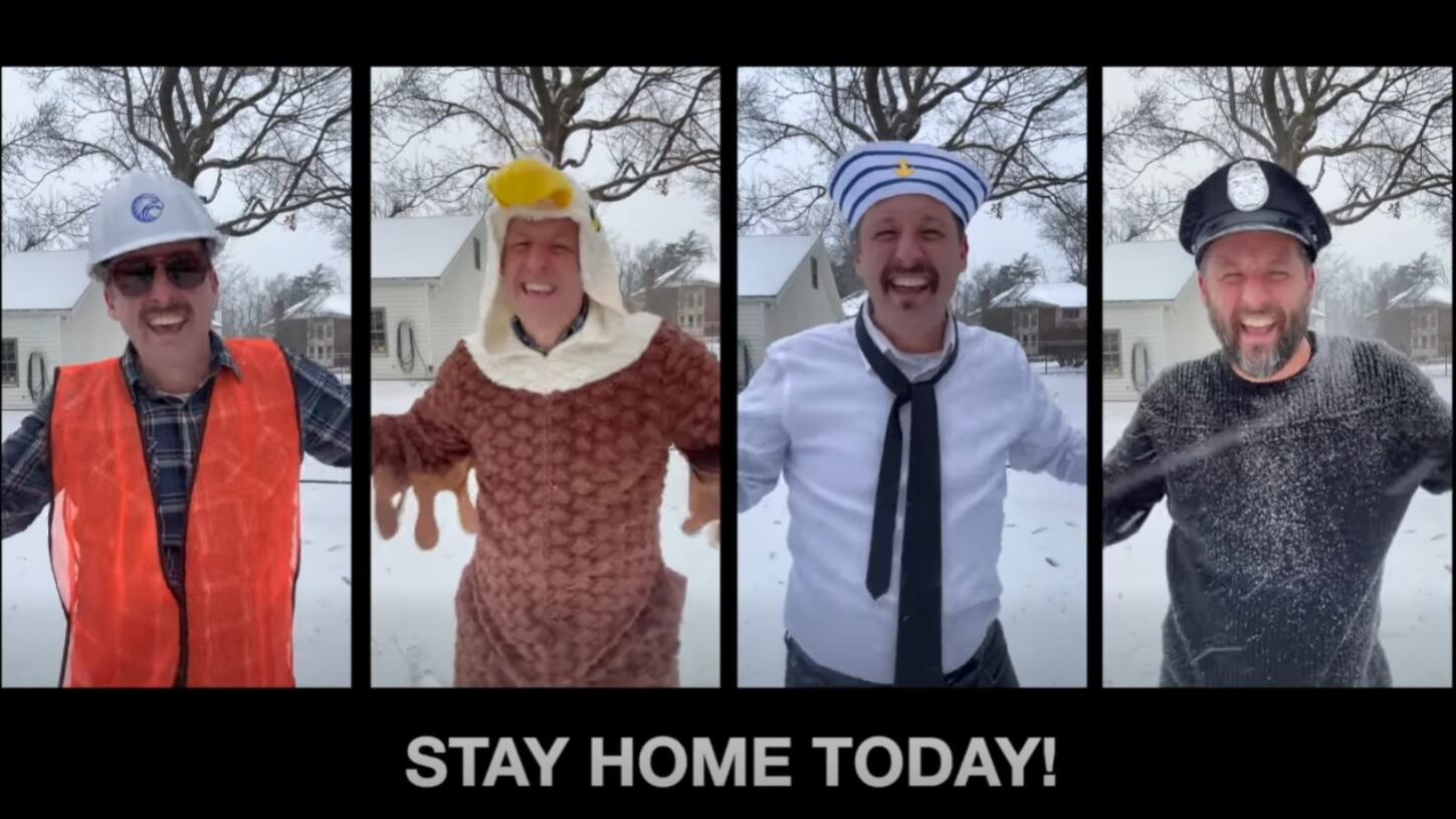 Singing superintendents: Tri-State schools get creative with snow day ...