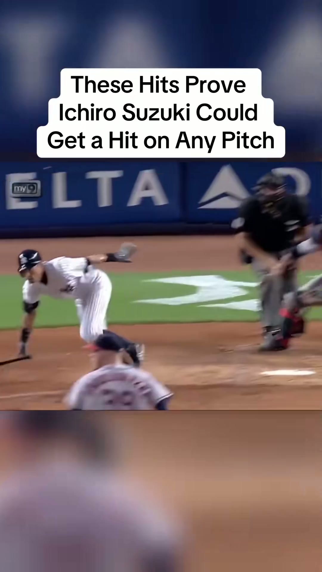 You literally couldn’t throw him a pitch anywhere close or he’d slap ...