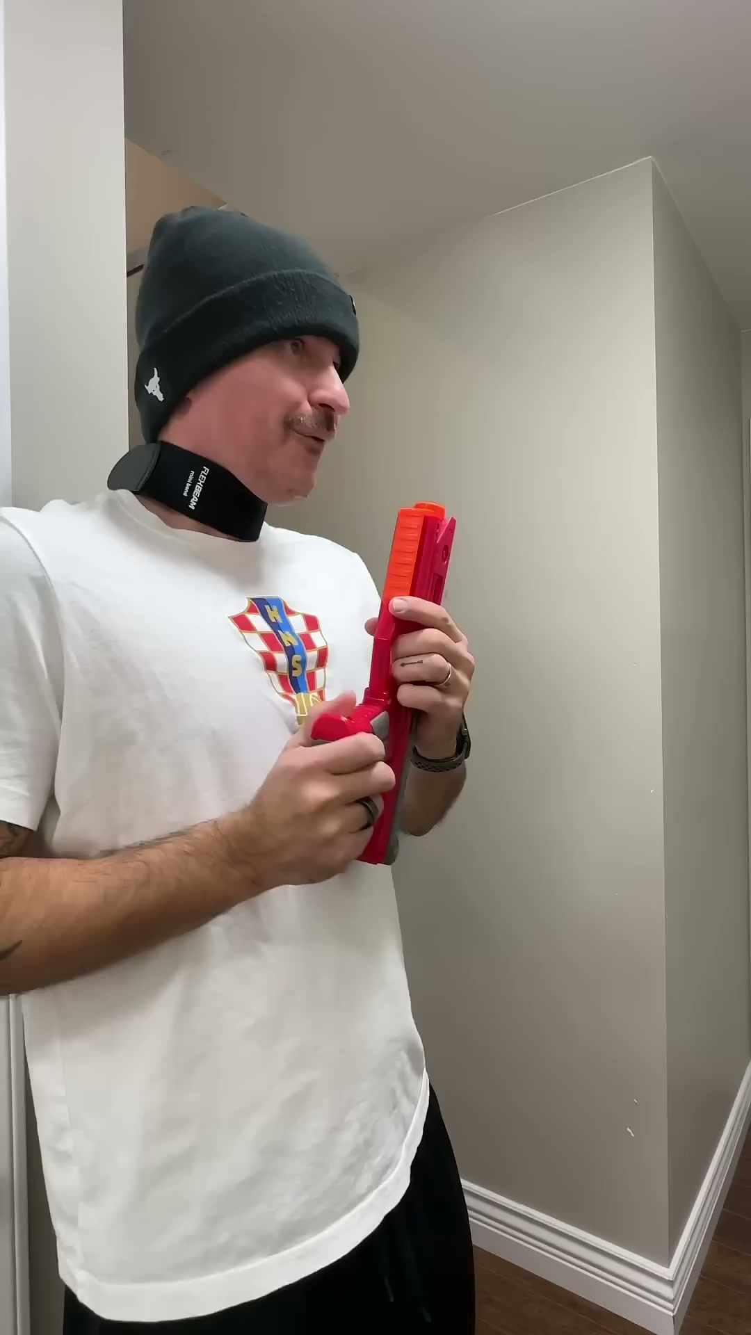 Nerf noob combat training