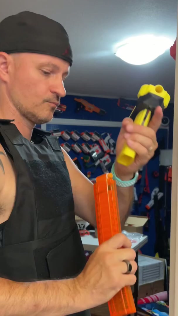 Nerf Lepus fire-rate 🔥 #shorts