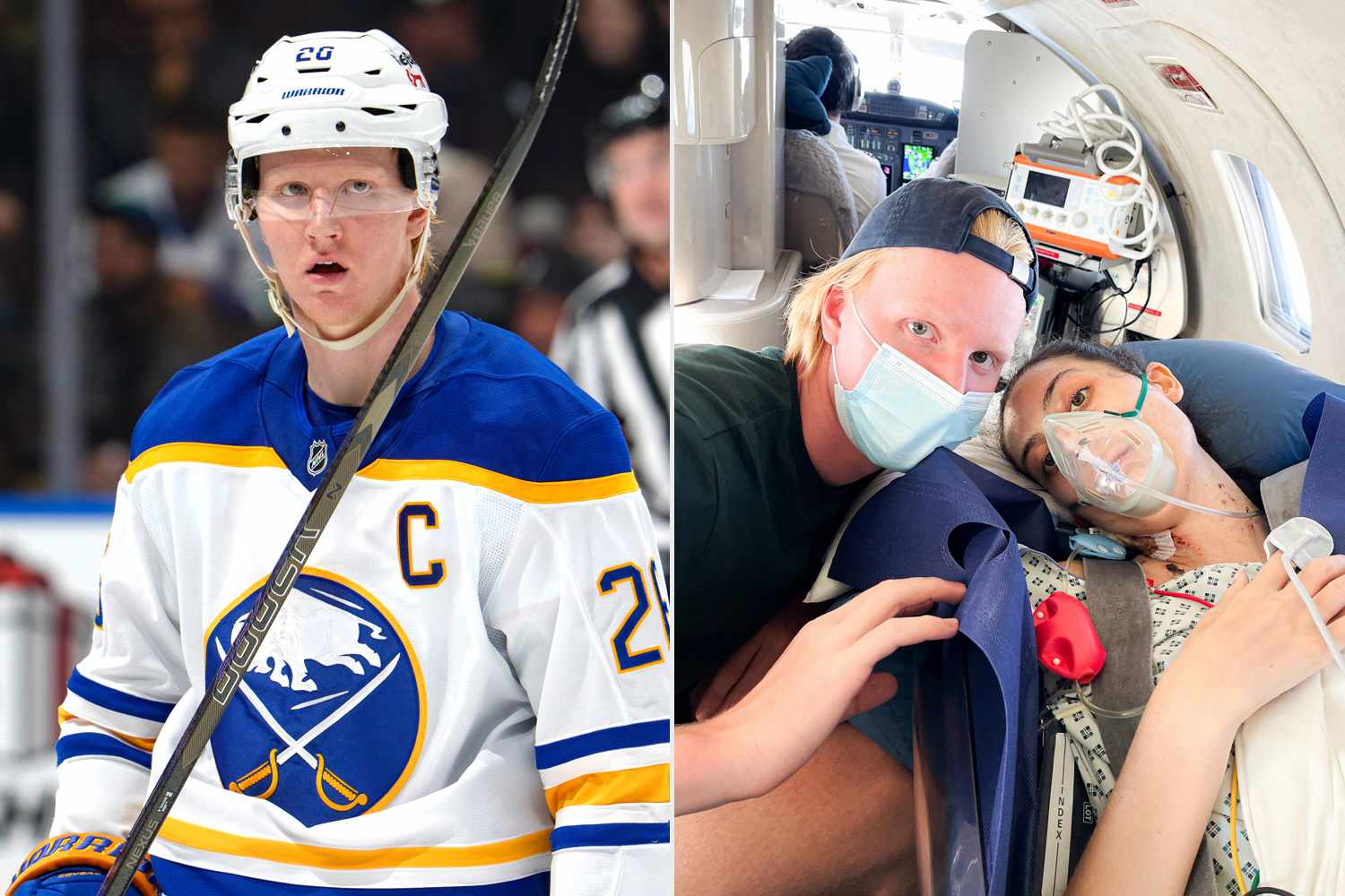 NHL's Rasmus Dahlin's fiancée reveals pregnancy loss, says baby played ...