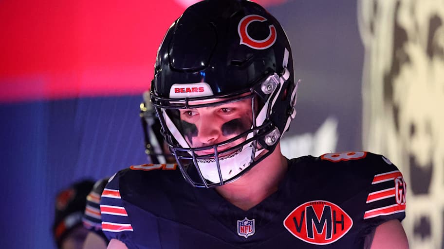 Cole Kmet's Bears outlook still bleak despite Declan Doyle coming back