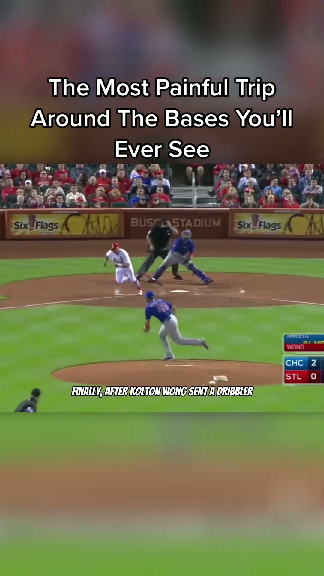 When the opposing team is clapping for you mid-game, you know you had...