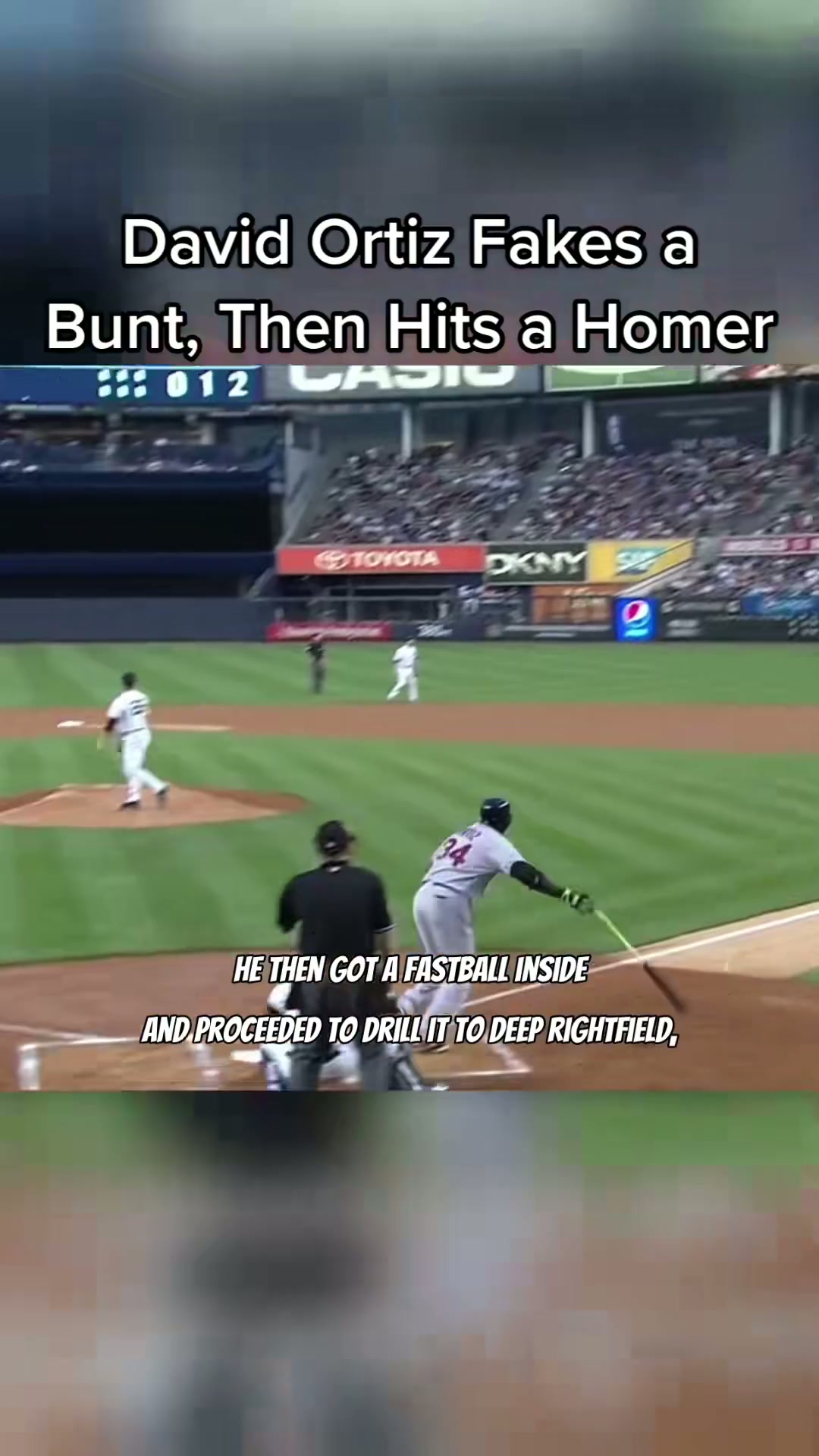 David’s still so fun to watch man (the all star game interviews were)