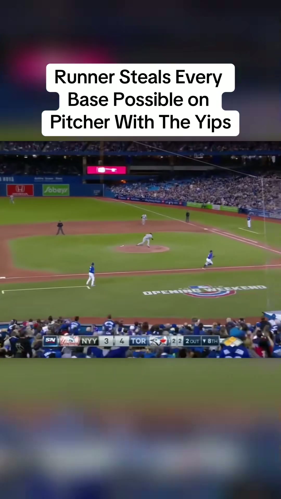 Poor pitcher man #MLB #baseball #mlbtiktok #baseballtiktok #baseballt...