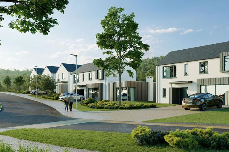 Plans released for new Galway housing estate