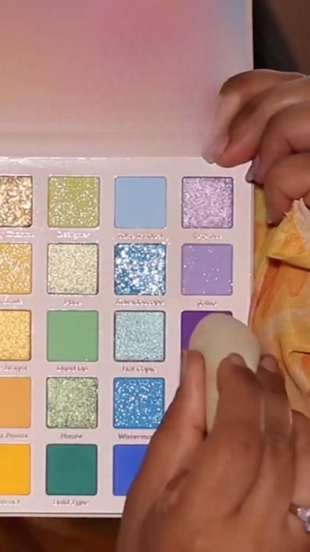 Rainbow color pop: The only makeup you need