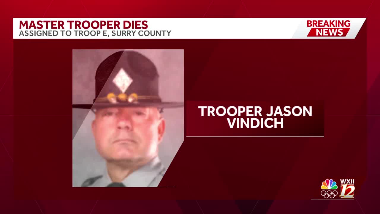 Master trooper covering Surry County dies after accident, NC Highway ...