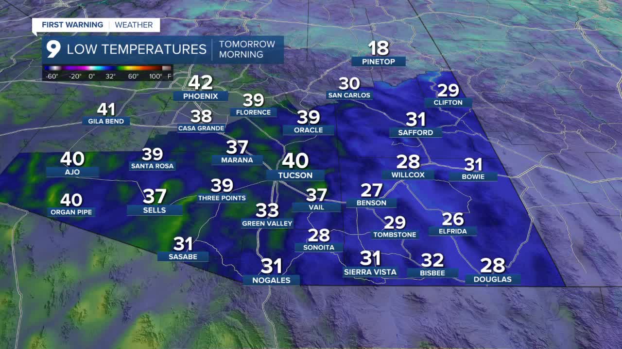 Tucson, Pima County warm gradually this week after cool start