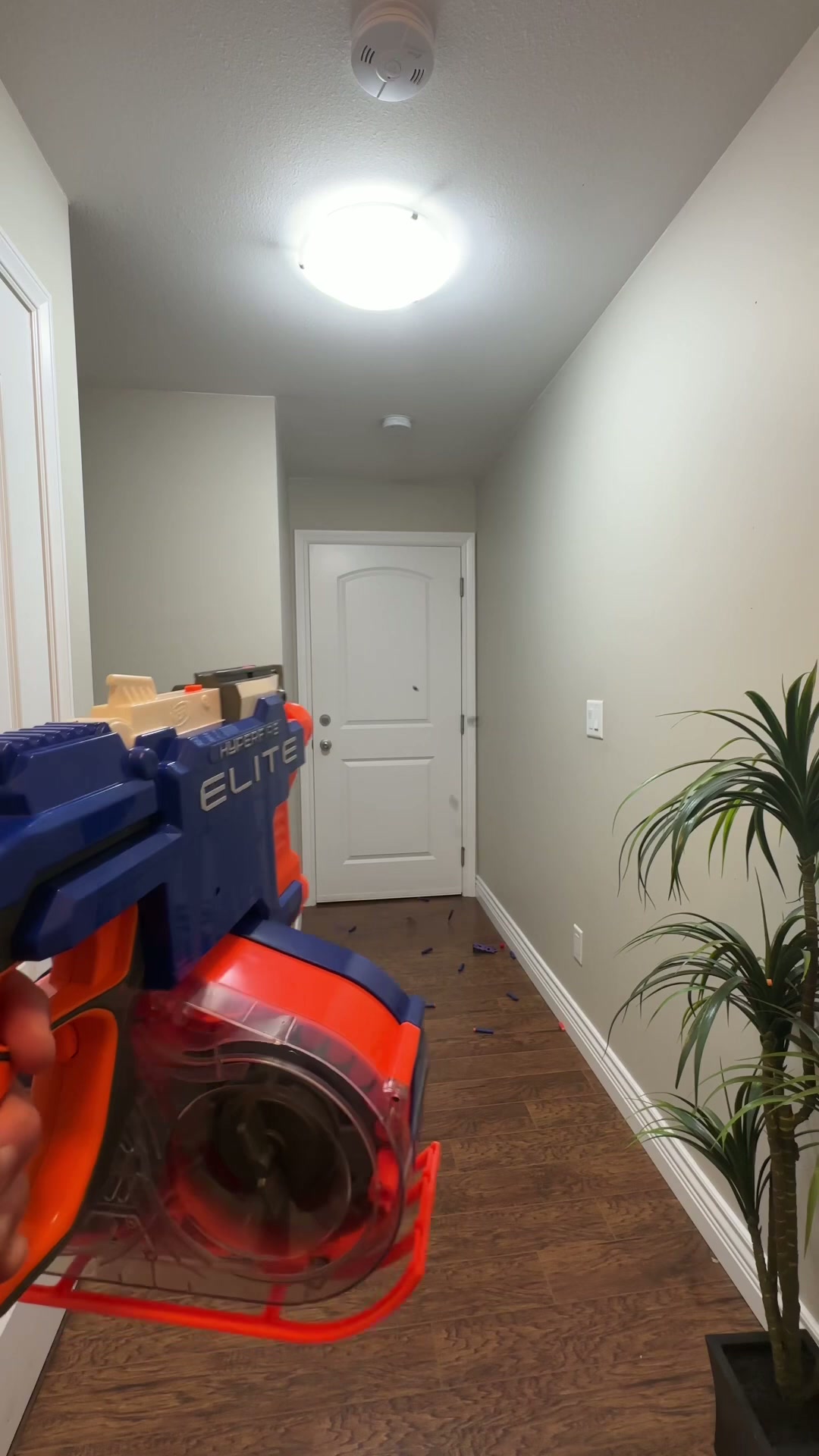 Nerf Hyperfire reload