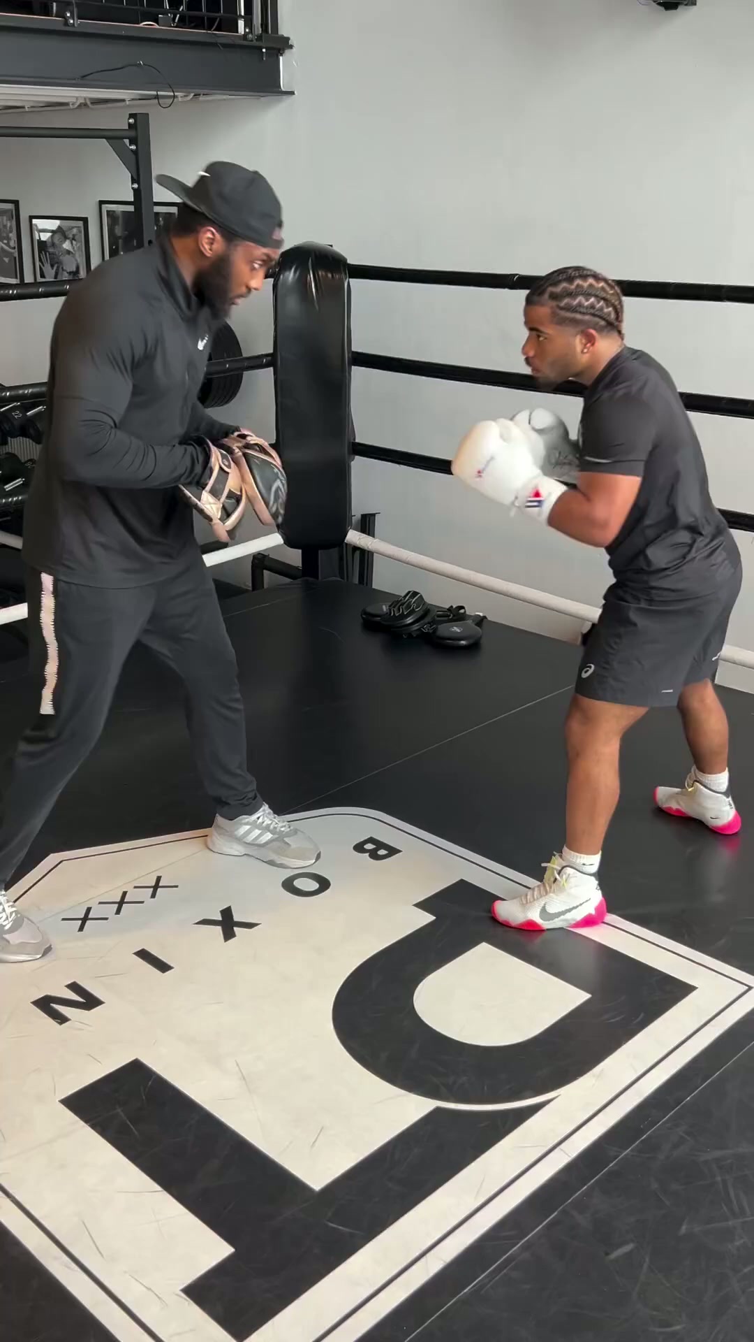Jursly "The Gorilla" Vargas 🇩🇴 looking very good drilling 🦍