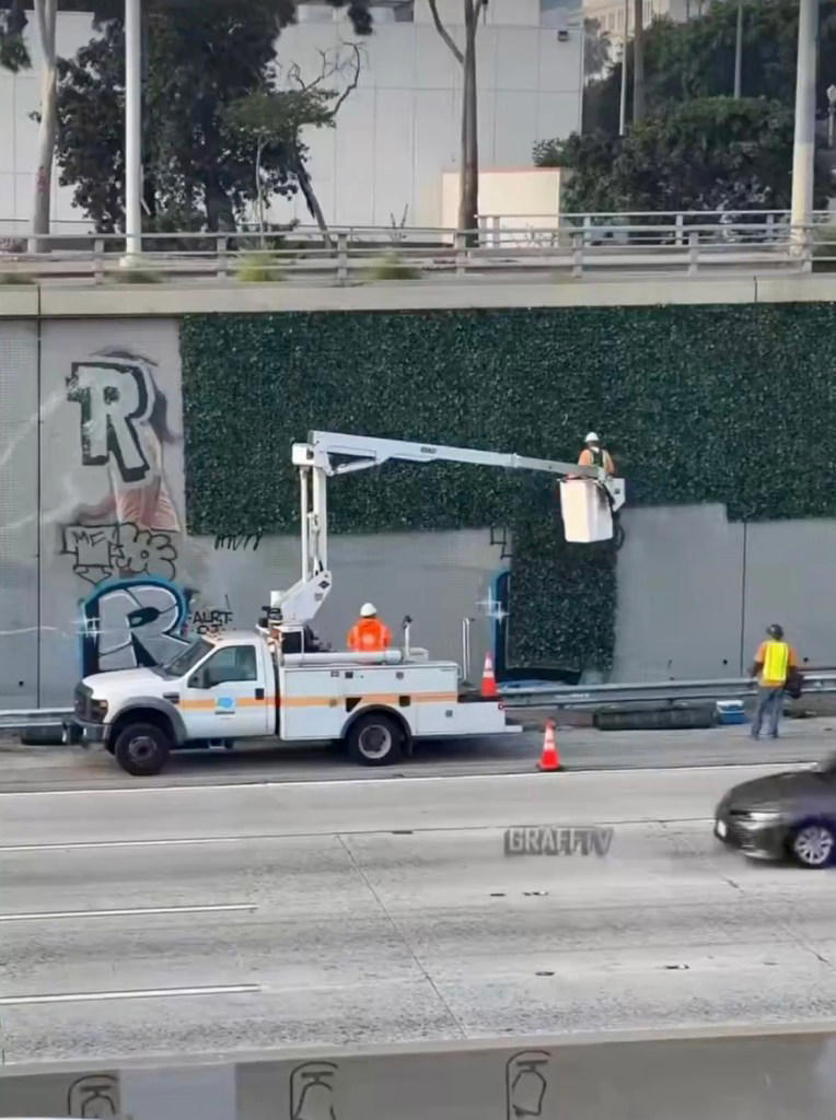 Gavin Newsom mocked for anti-vandalism fail as taggers immediately ...