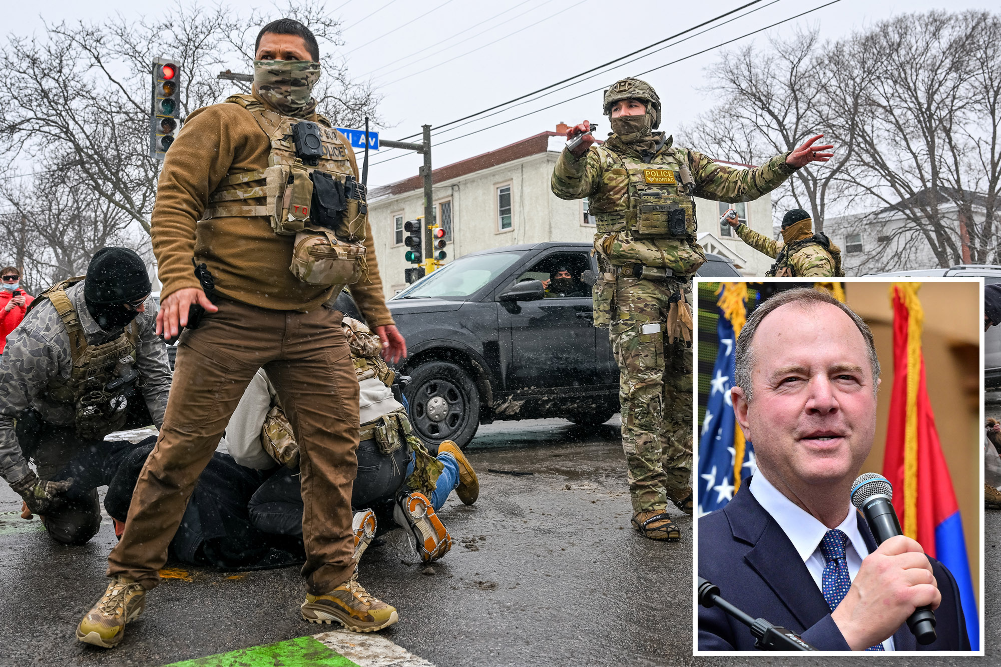 Sen. Adam Schiff threatens government shutdown over ICE funding: 'Not ...