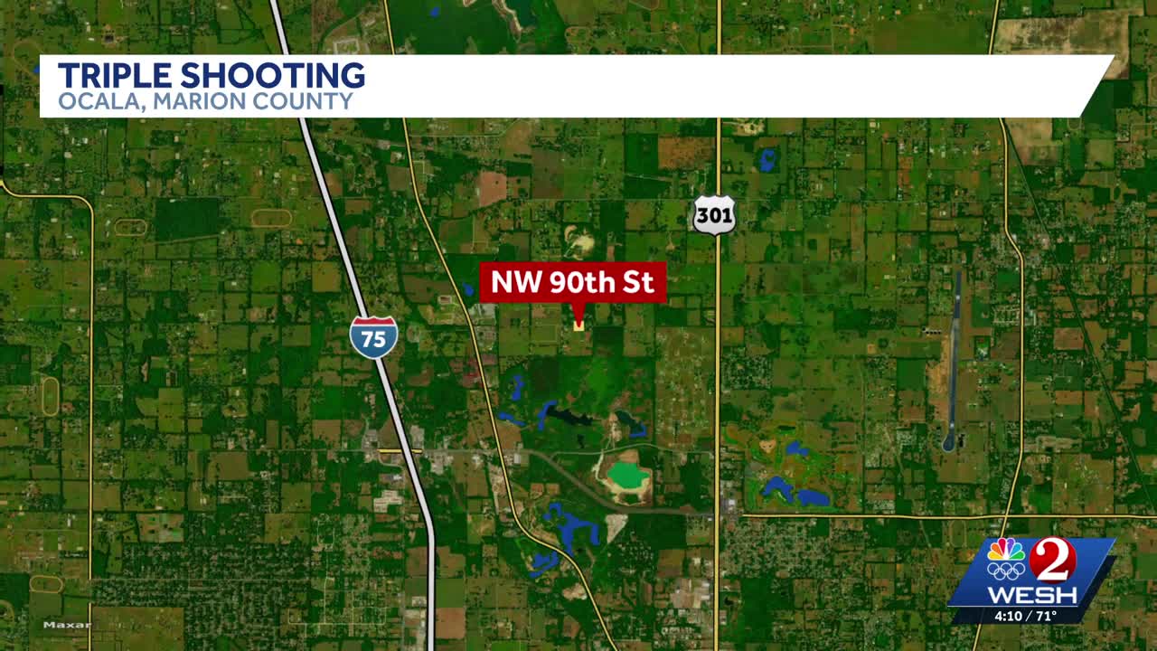 3 injured in Marion County shooting; sheriff's office investigating