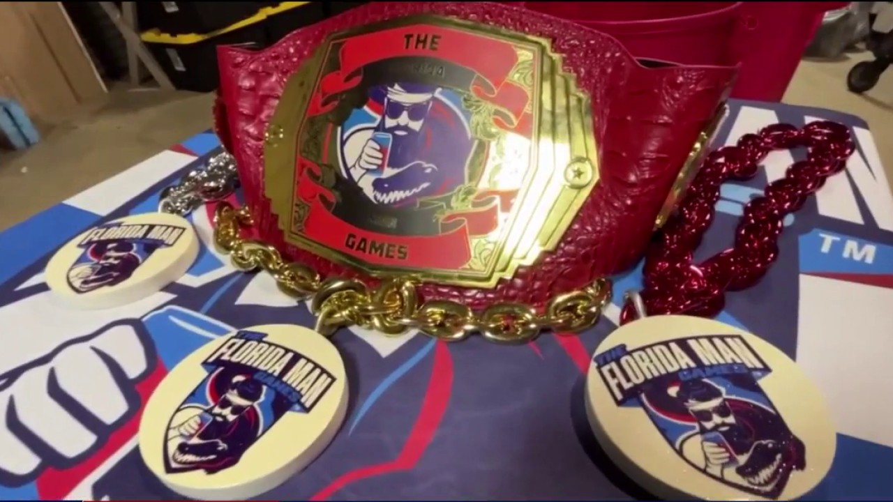 Florida Man Games coming to Bradenton