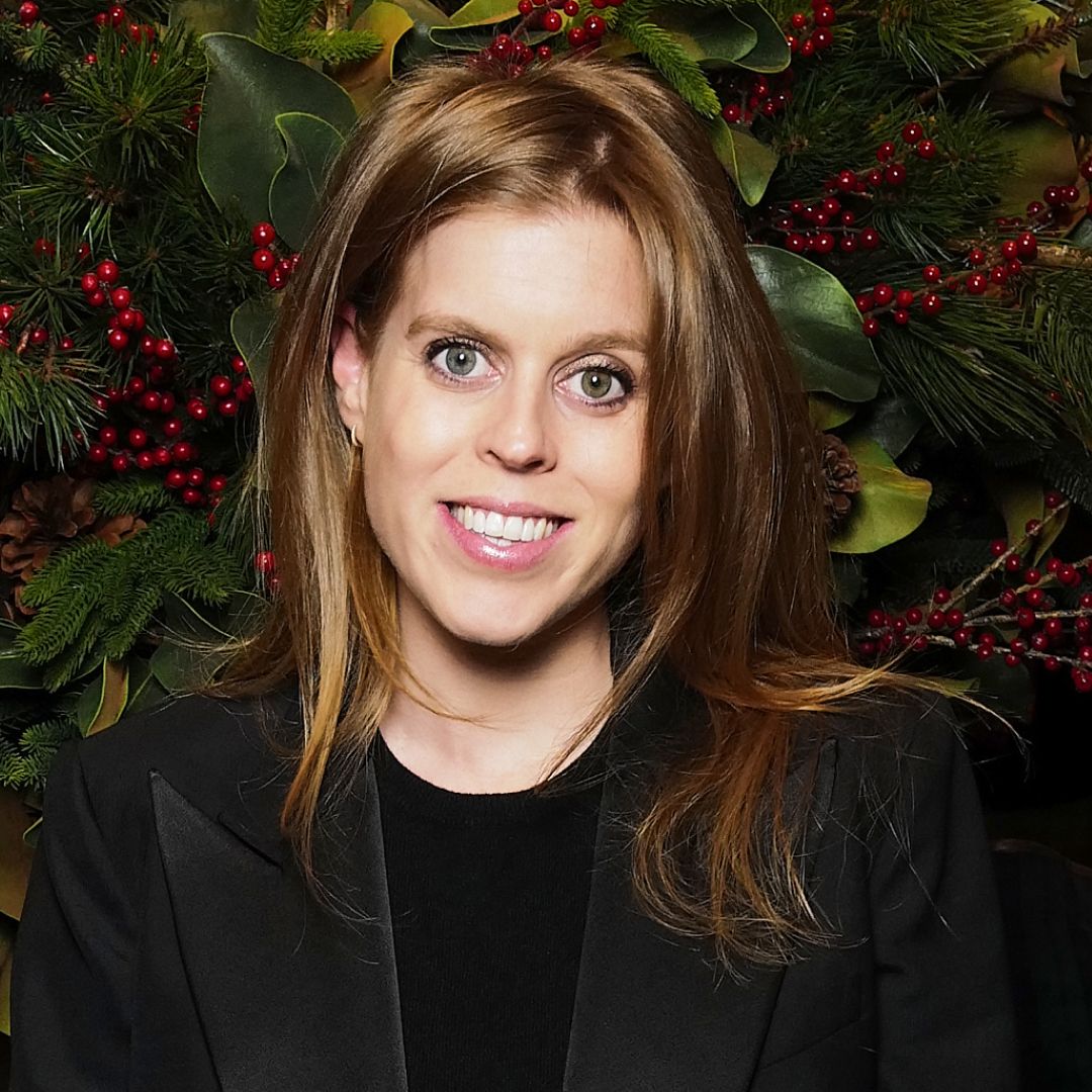 Princess Beatrice styles Tommy Hilfiger boots with a royally-approved dress