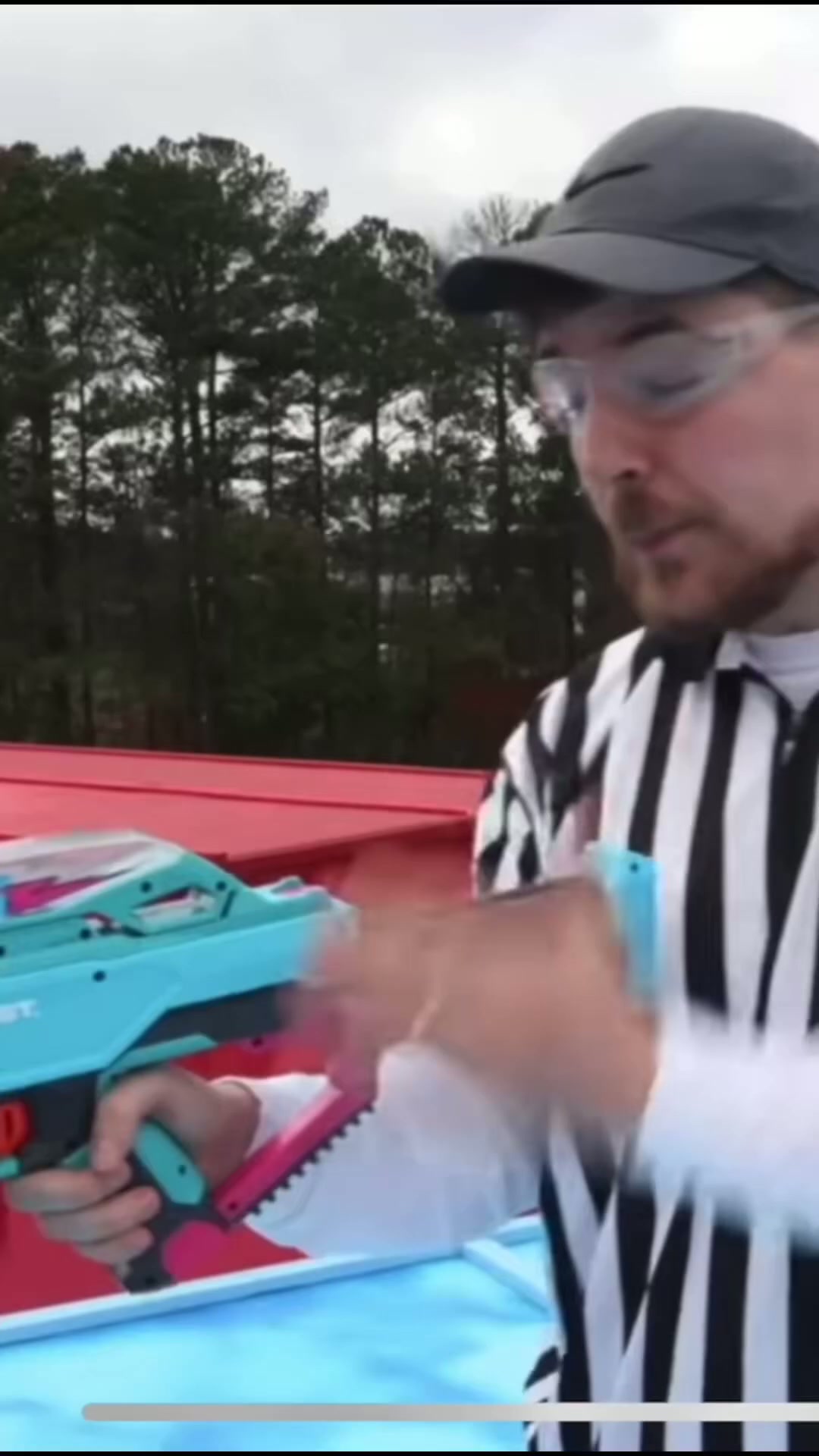 MrBeast nerf war!