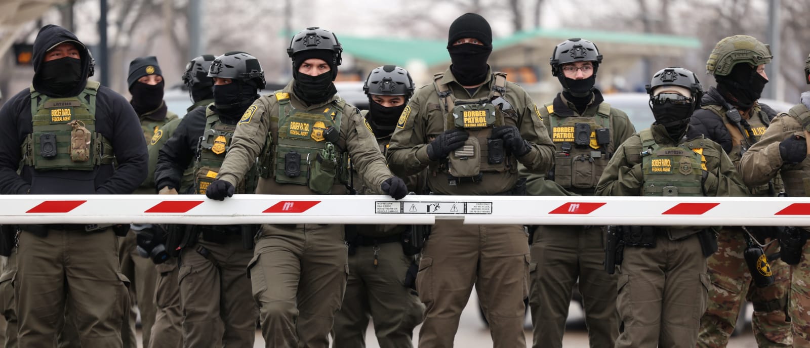 Top Border Patrol leader reportedly leaving Minnesota after second ...