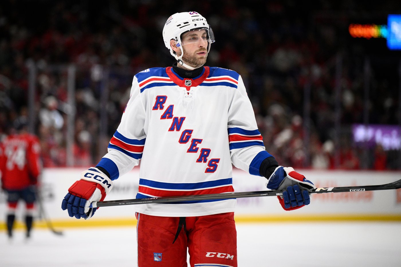 Islanders acquire Carson Soucy in a rare trade with the Rangers