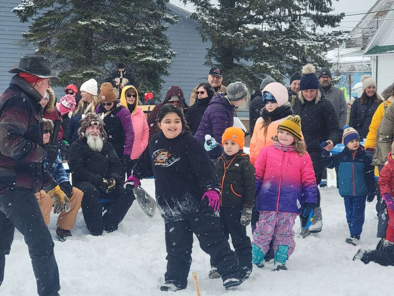 Winterfest brings chili, outhouse sprints and fireworks to Beulah