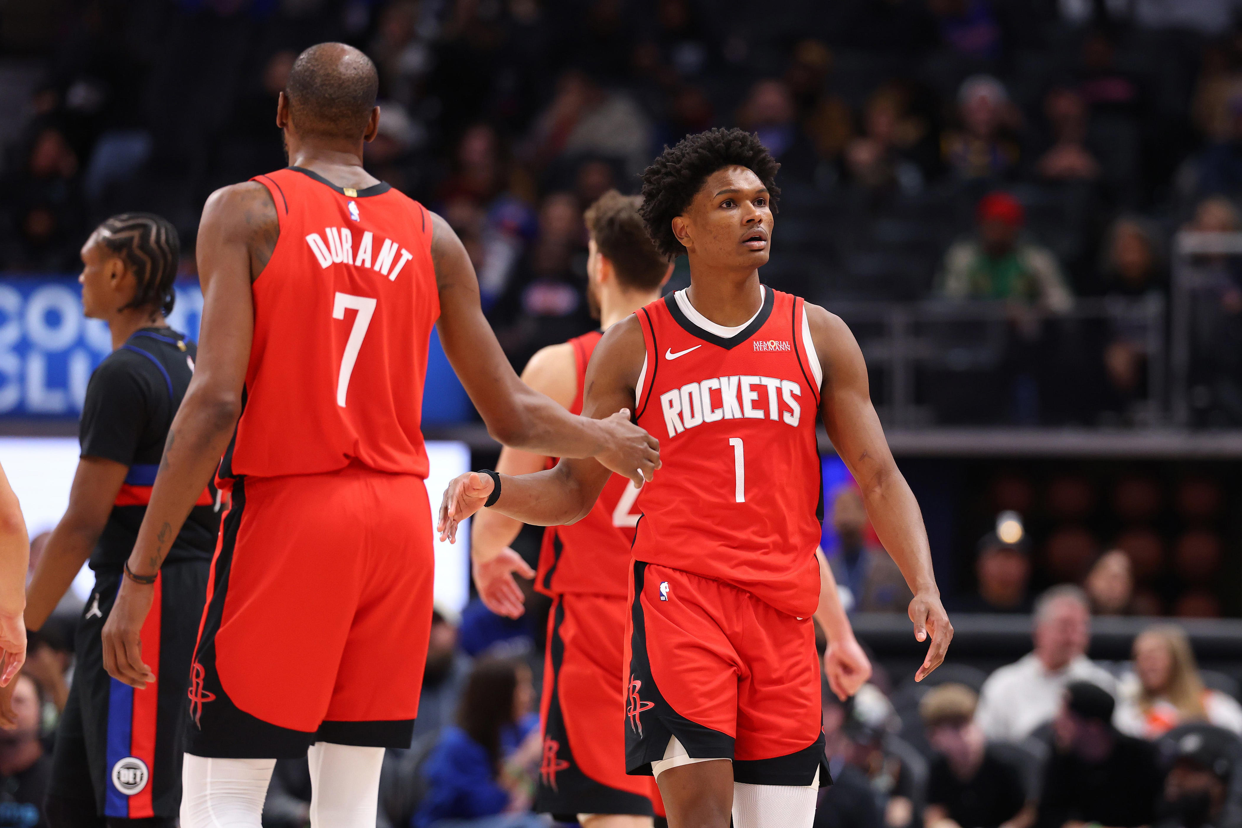 After strong week, Rockets surge to No. 3 in NBA power rankings