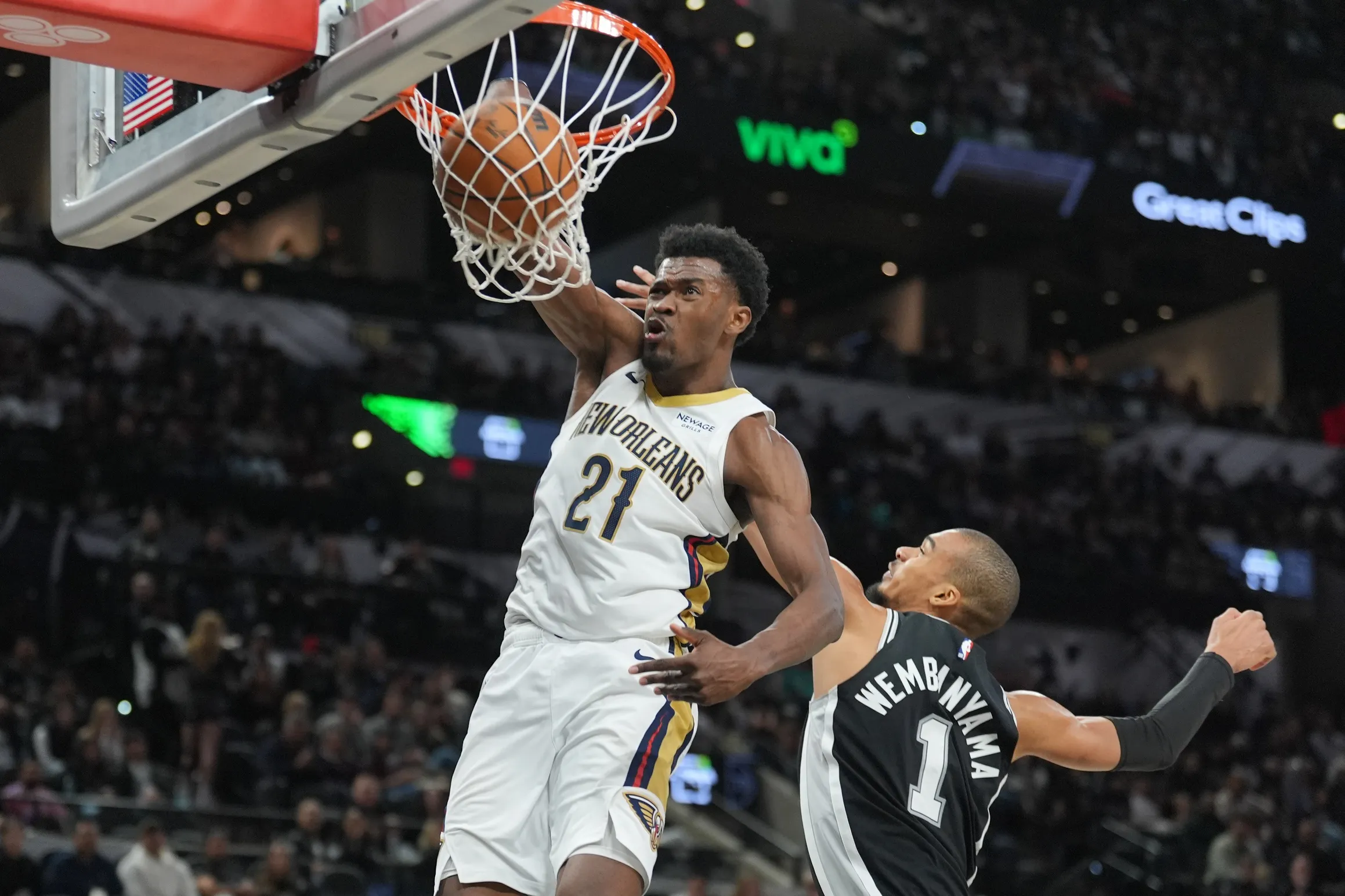 Pelicans’ Yves Missi emerges as trade candidate amid deadline tension
