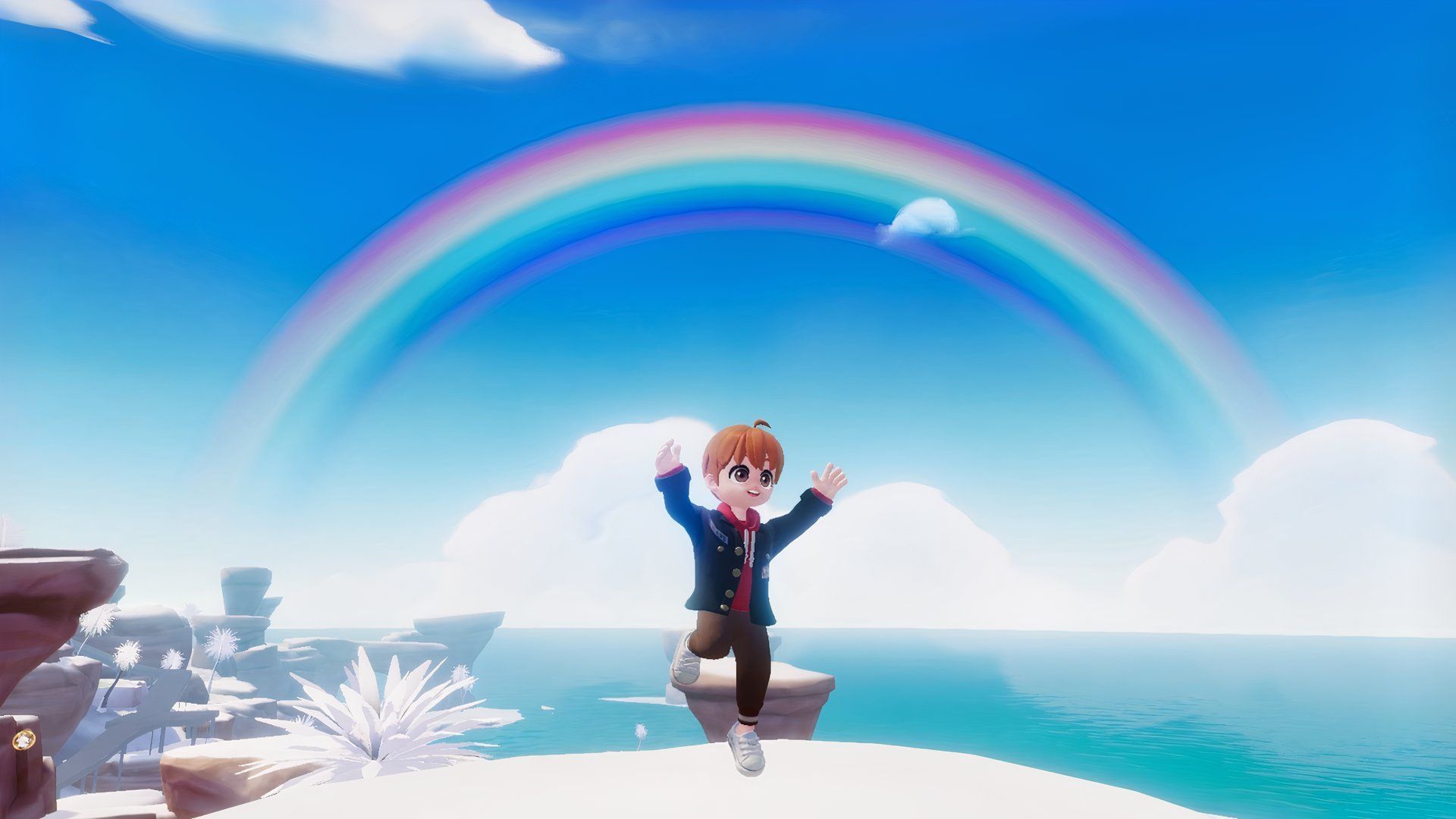 All rainbow bouquet locations in Heartopia