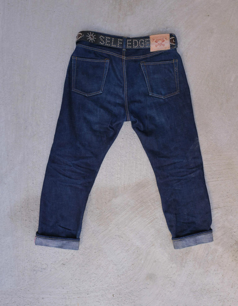 A selvedge denim pioneer weighs in on his 5 most-worn jeans