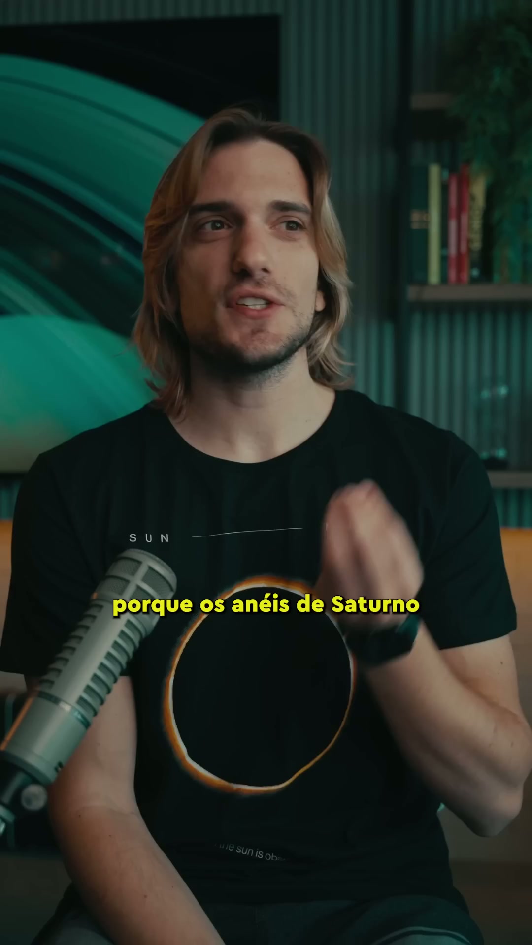 Os anéis de Saturno vão desaparecer