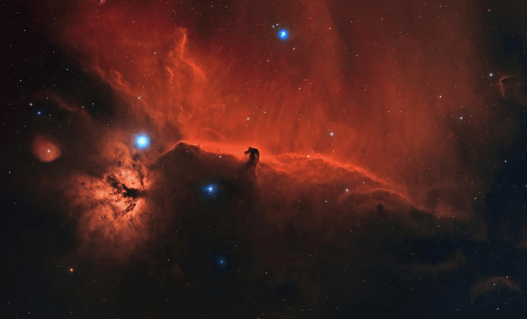 Watch Orion’s red, white and blue stars shine as the winter sky puts on ...