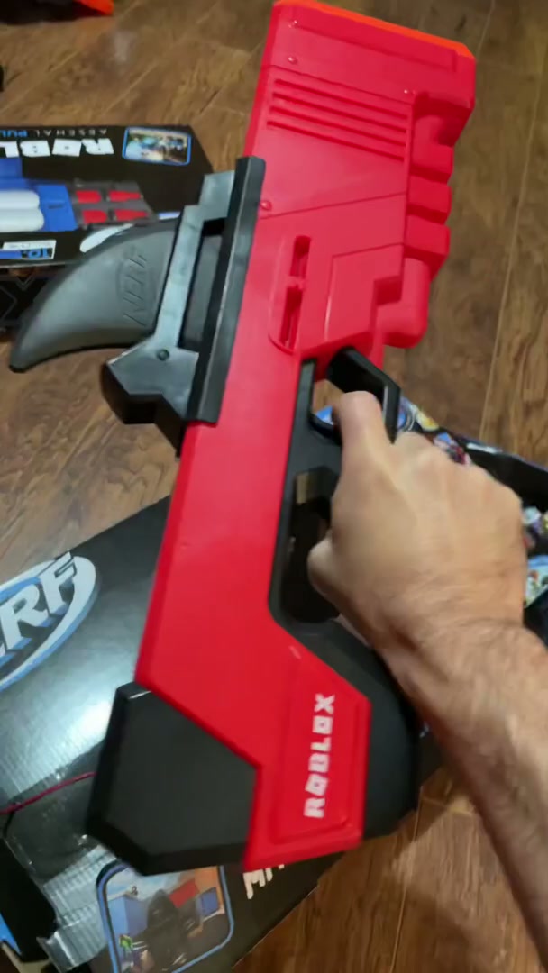 NERF ROBLOX SHARK SEEKER | MacDannyGun review #shorts