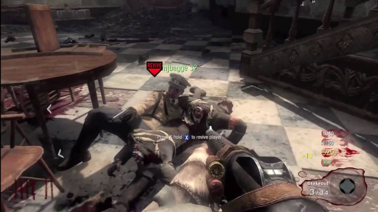 Nazi zombies! - Call of Duty: Black Ops rap